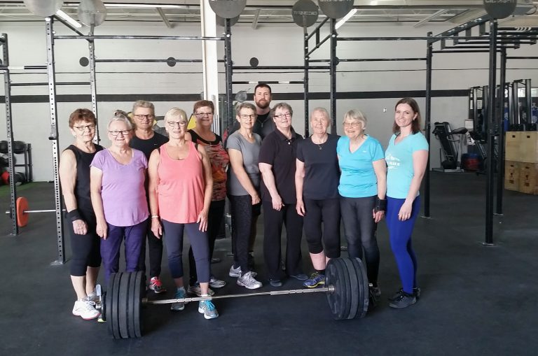 In Love with Longevity: CrossFit for Older Adults | RX Physiotherapy
